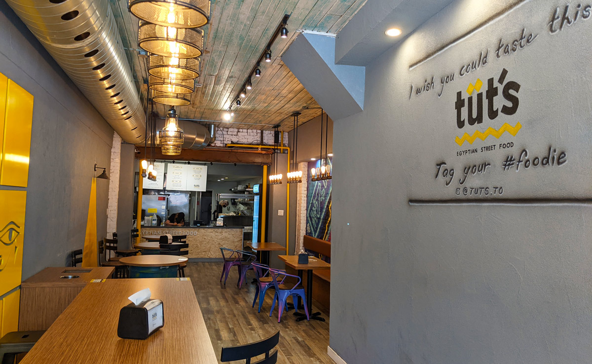 Tut's Egyptian Street Food - Electrocan Power Services